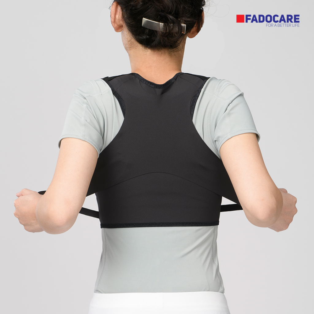 Japanese PITA SAPO Posture bonbone anti-hunchback belt, supports fixed ...