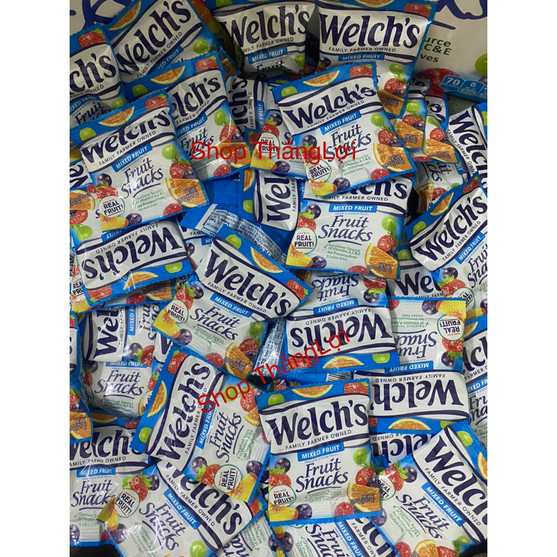 (American Product)[october 2025]Welch's fruit gummies 22,7g/package ...