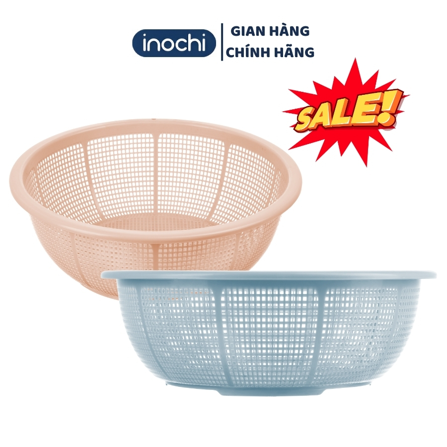 Genuine Yoko 30cm premium inochi round plastic basket, large basket for ...