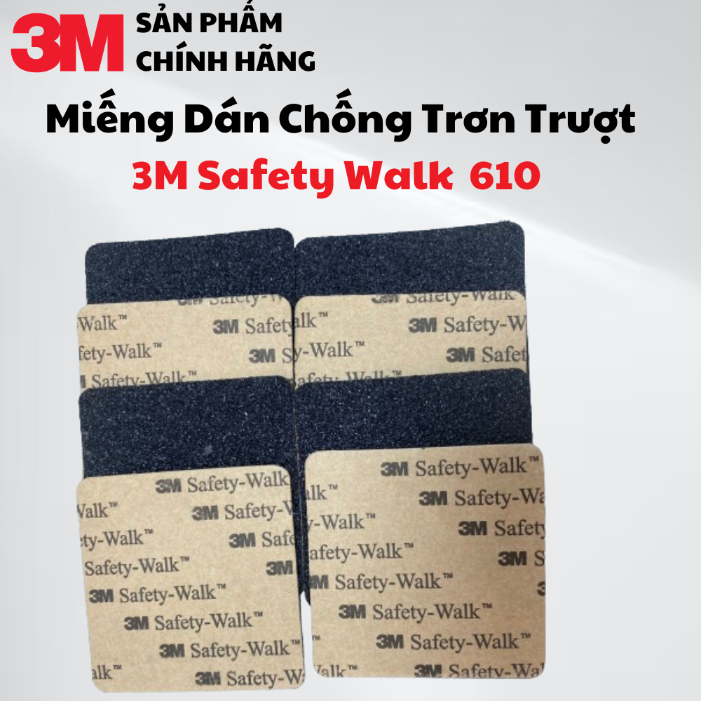 3M Safety Walk 610 anti-slip stickers 50mm x 50mm (8 pieces/pack) | Shopee Singapore