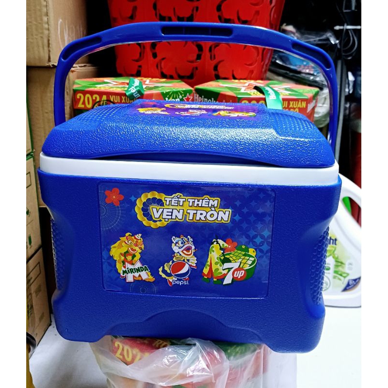 Bill Lien Plastic 8L Ice Box (Gift Pepsi) | Shopee Singapore