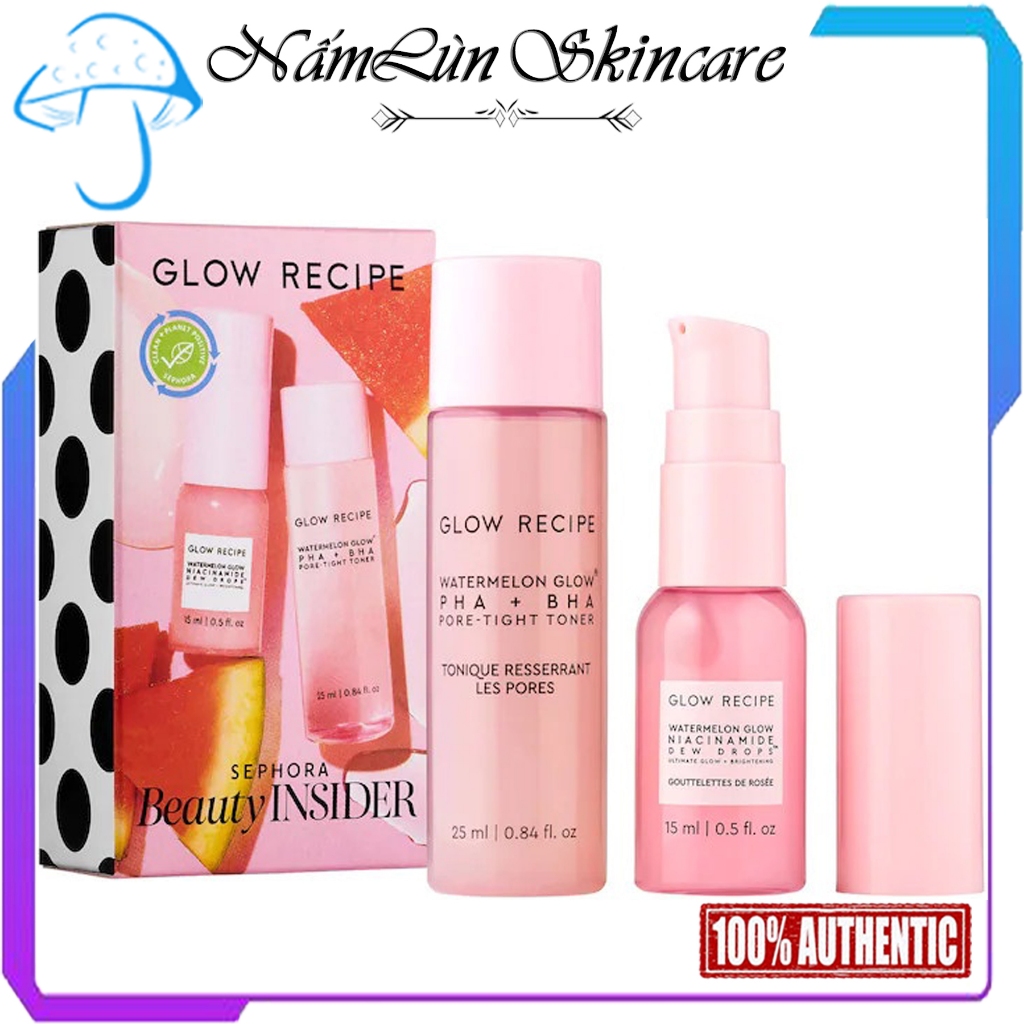 Niacinamide Glow Recipe Skin Brightening Essence, Niacinamide Essence ...