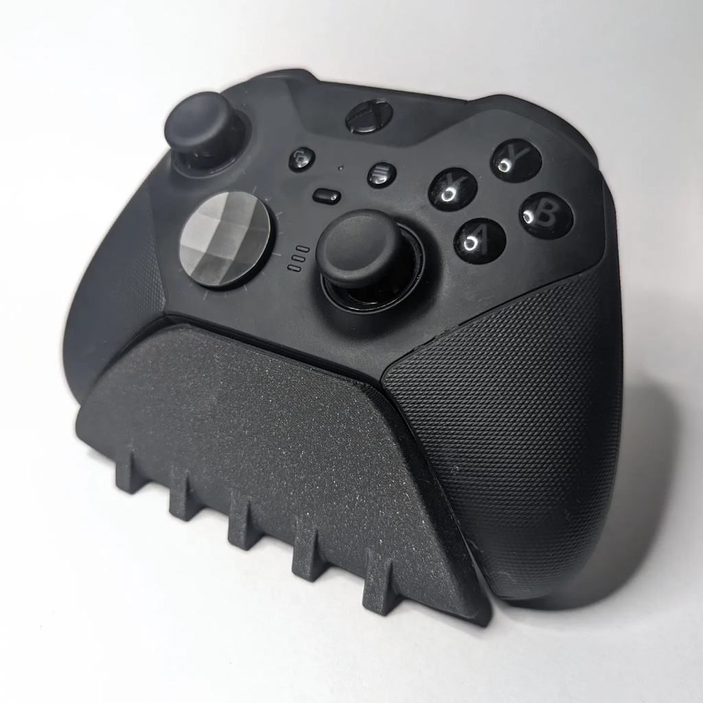 Xbox Elite Gaming controller Rack / Holder With 3D Printed Minimalistic ...