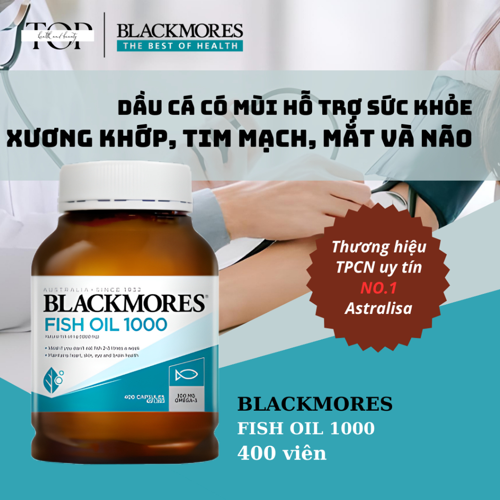 Australian Blackmores Fish Oil 1000 pure Fish Oil for comprehensive ...