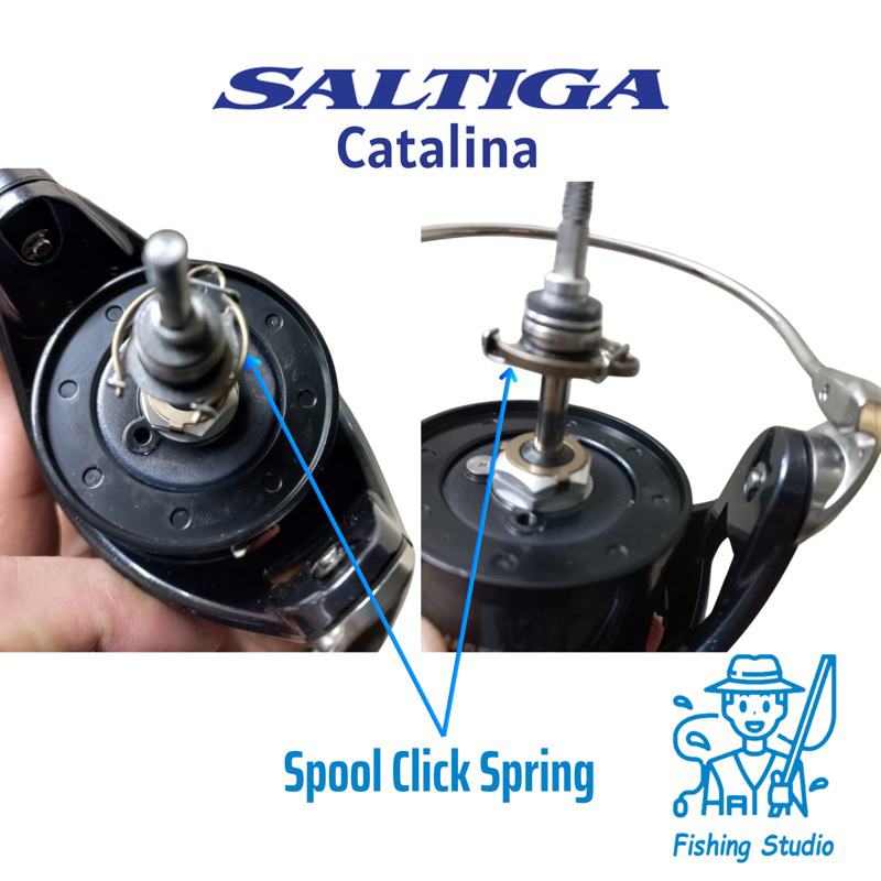 Saltiga / CATALINA DAIWA Spool Click Leaf Spring | Shopee Singapore