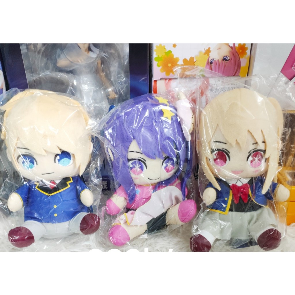 Goods Teddy Bear Oshi No Ko - Hoshino Ai - Hoshino Ruby - Hoshino Ruby ...