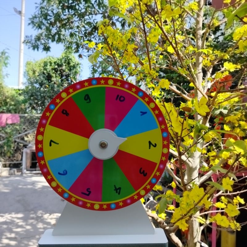 Happy Wheel (Lucky 10 - Diameter 25cm x Height 35cm) | Shopee Singapore