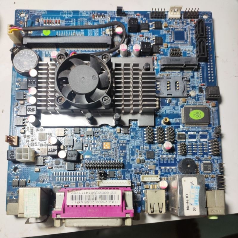 Main mini itx 17*17 (using common 12v power source - no fe) | Shopee Singapore