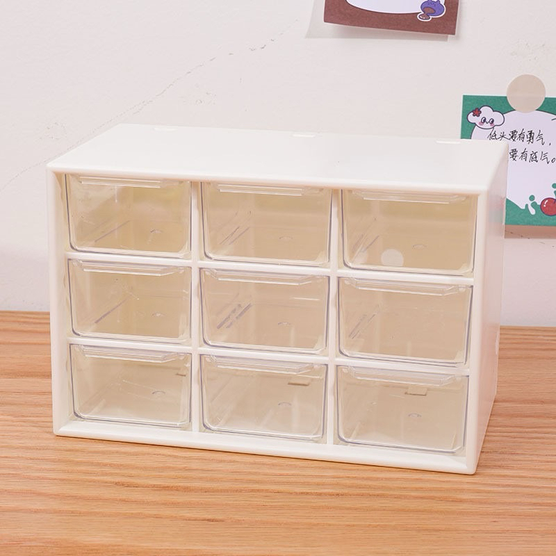 Multi-purpose Plastic Box With 9 Compartments New Model - Super ...