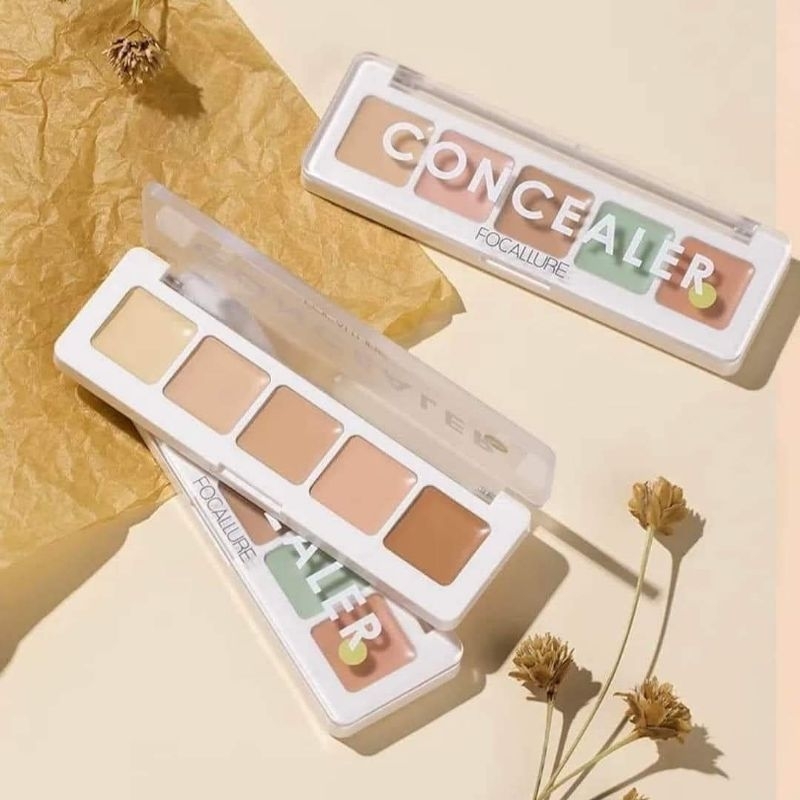 Focallure Color Concealer Table | Shopee Singapore