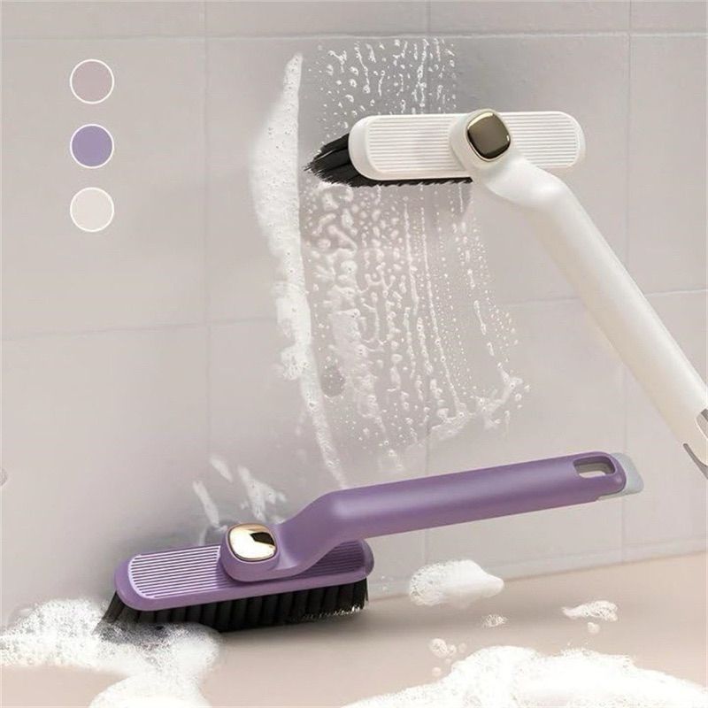 Multifunctional 360 Degree Rotating Brush _Floor Crevice Scrubber with ...