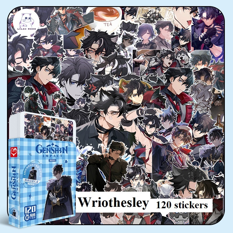 (Available-New 2024) Wriothesley / Genshin Impact | Plastic Box 120 ...