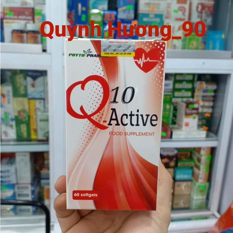 OXY (Genuine) Q10 ACTIVE pills, bottle of 60 pills, helps prevent ...