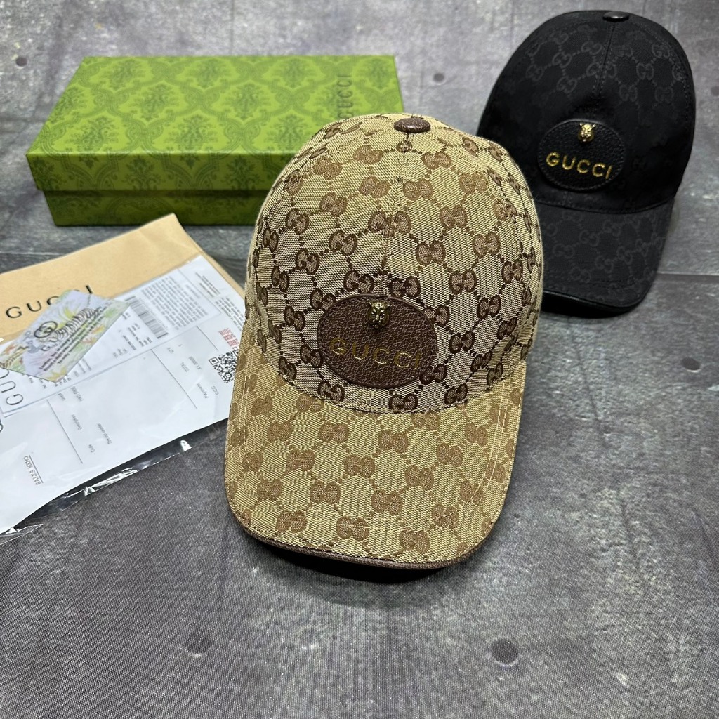 Gc hat, Gu tiger hat, full box, beautiful version | Shopee Singapore