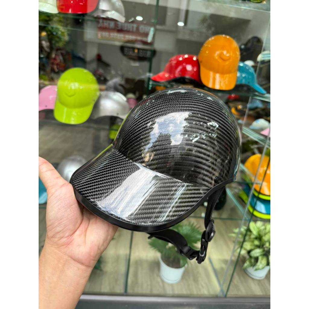 Genuine Brabus carbon baseball helmet, Brabus carbon fashion helmet ...