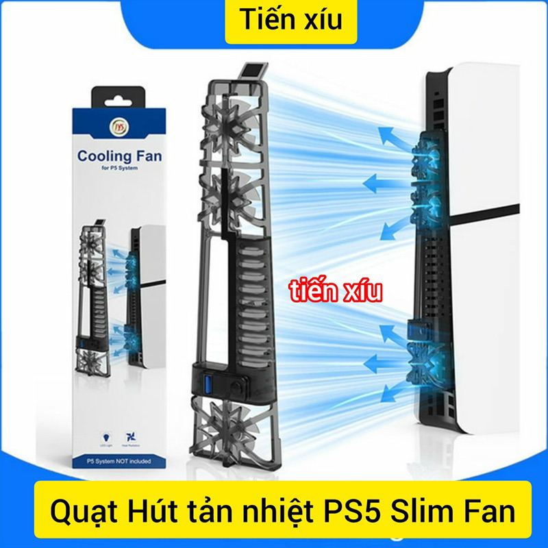 Ps5 Slim exhaust fan Ps5 Slim and Ps5 cooling fan fan versions | Shopee ...