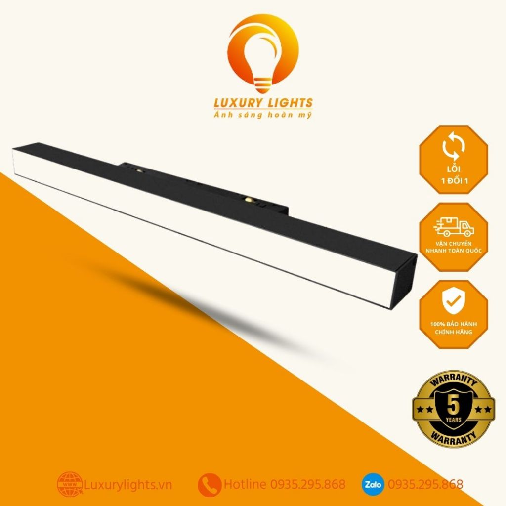 Smart Canopy Magnetic Rail Light 12W/20W, Dimmable Brightness ...
