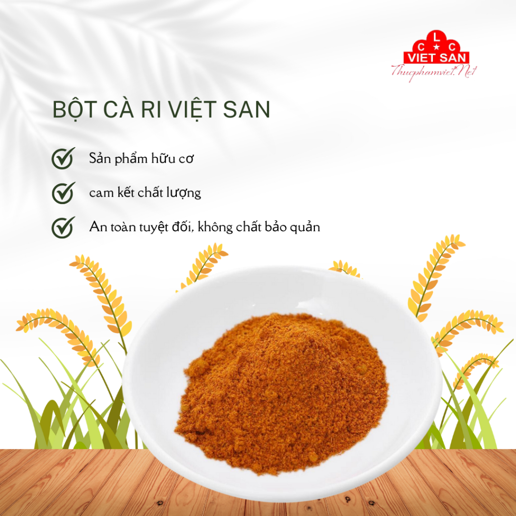 Viet San Curry Powder - 1KG | Shopee Singapore