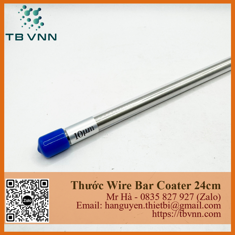 Wire bar coater 10um (24cm) | Shopee Singapore