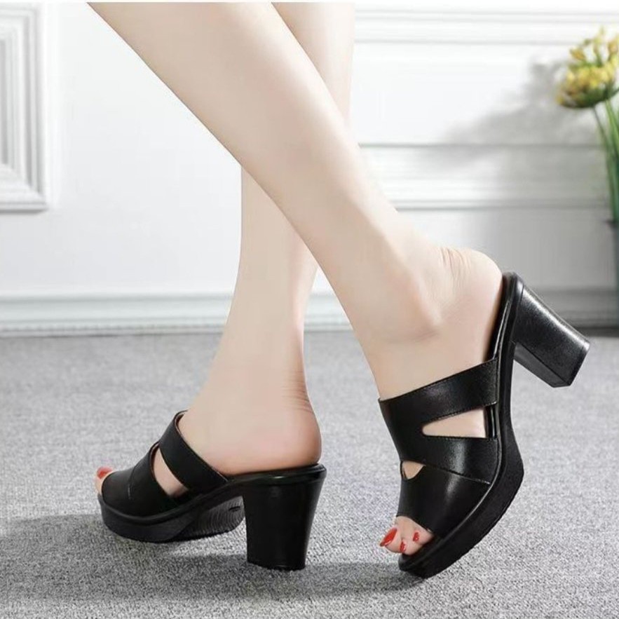 Women's high heel sandals (with real photos) Sandal 3 centimeters, 5 ...