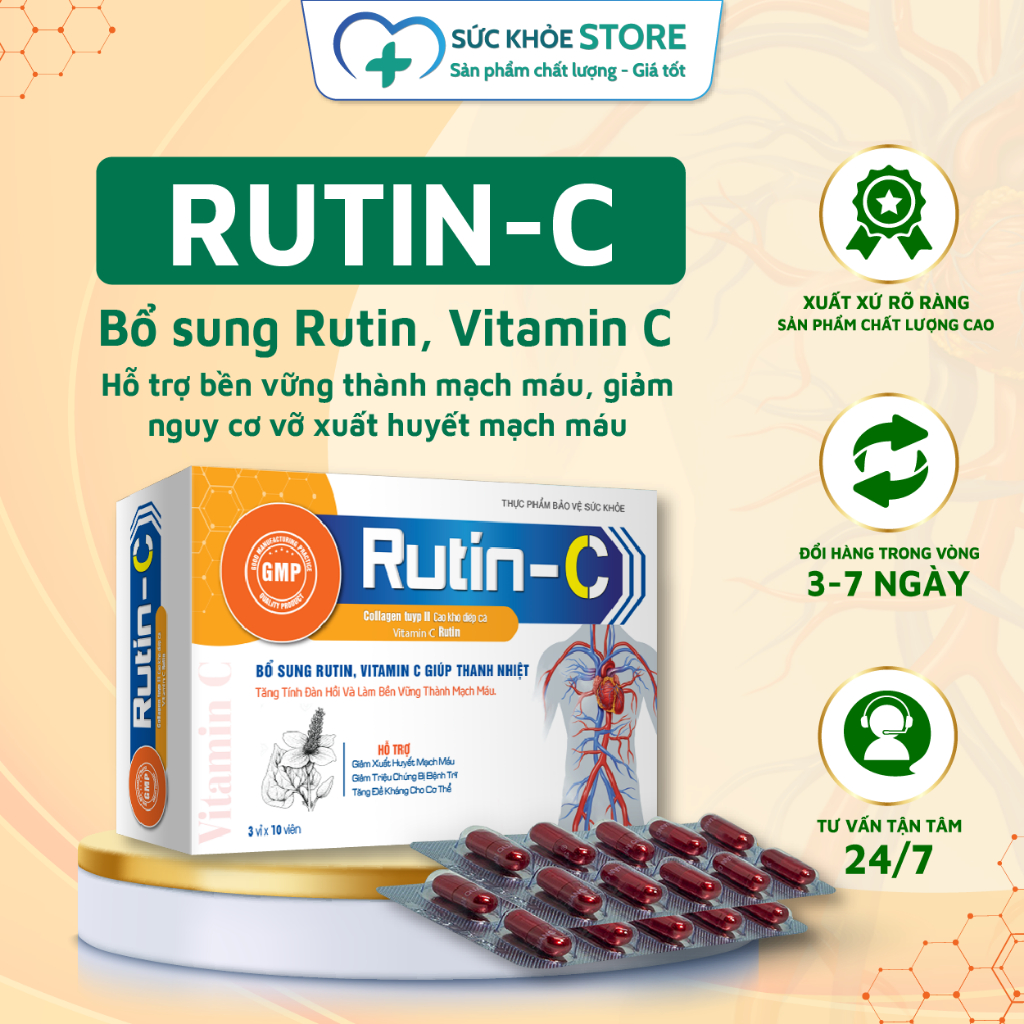 Rutin - C, Supplement Rutin, Vitamin C to help clear heat, increase ...