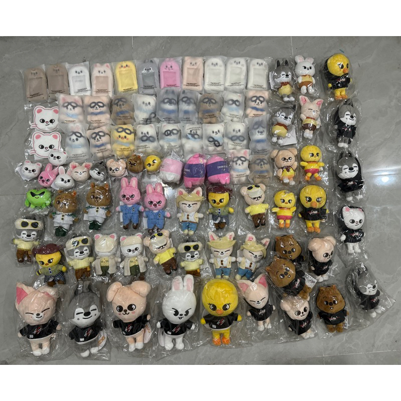 Stray Kids Skzu Skz (oo)OFFICIAL Doll Genuine | Shopee Singapore