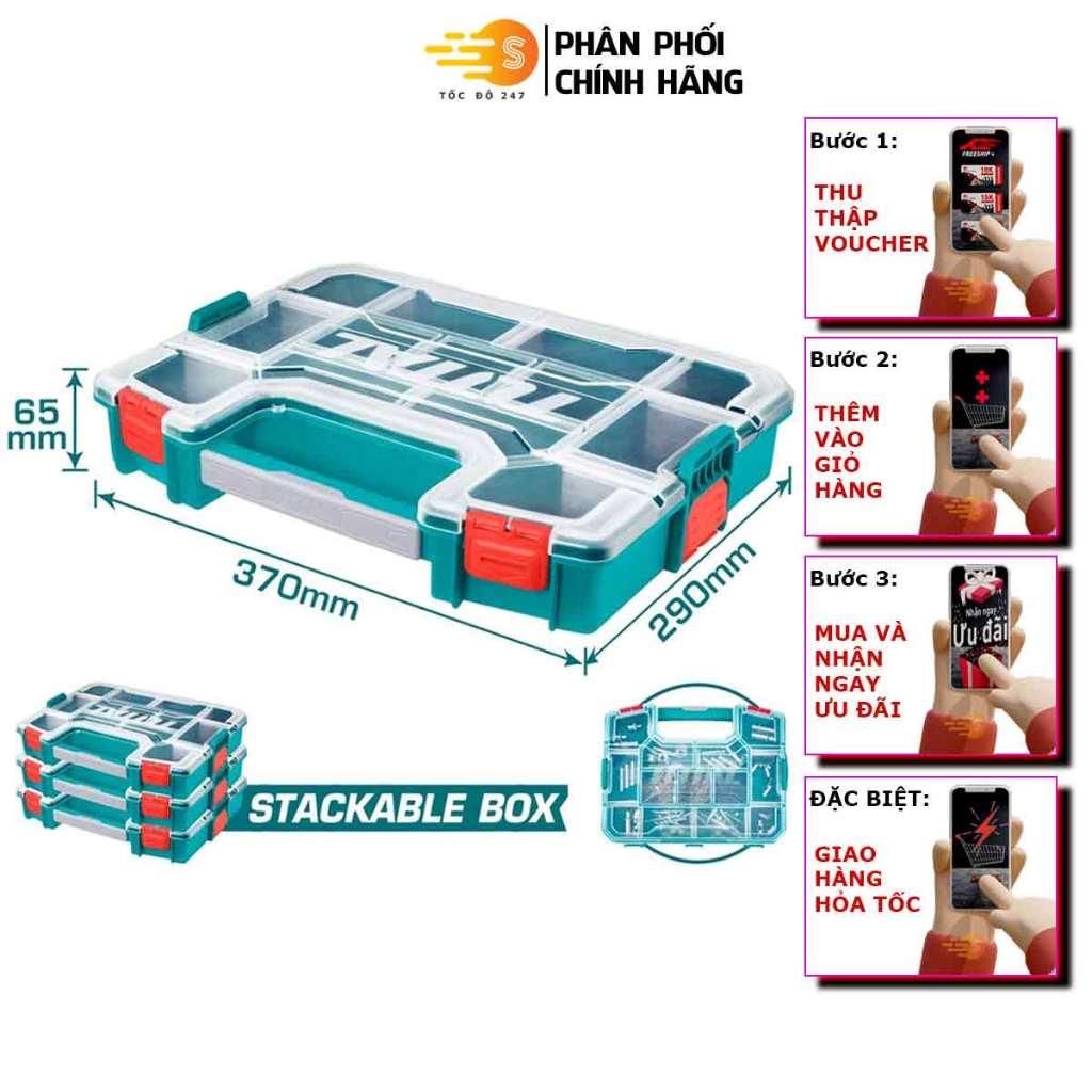 Total 12-inch (TPBX1121) And 15-inch (TPBX1151) Component Box ...