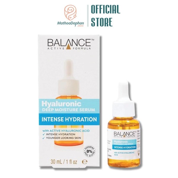 Balance Active Formula Hyaluronic Deep Moisture Serum 30ml | Shopee ...