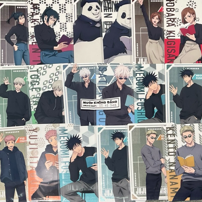 [JJK Available - P21] JUJUTSU KAISEN dignity muopkhongdang reading vol ...