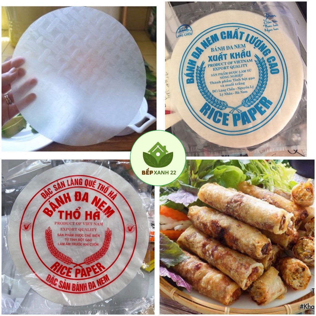 Banh Da Nem (Super Soft) 10 Leaves Moc Rice Paper NEW CAKES Thick ...