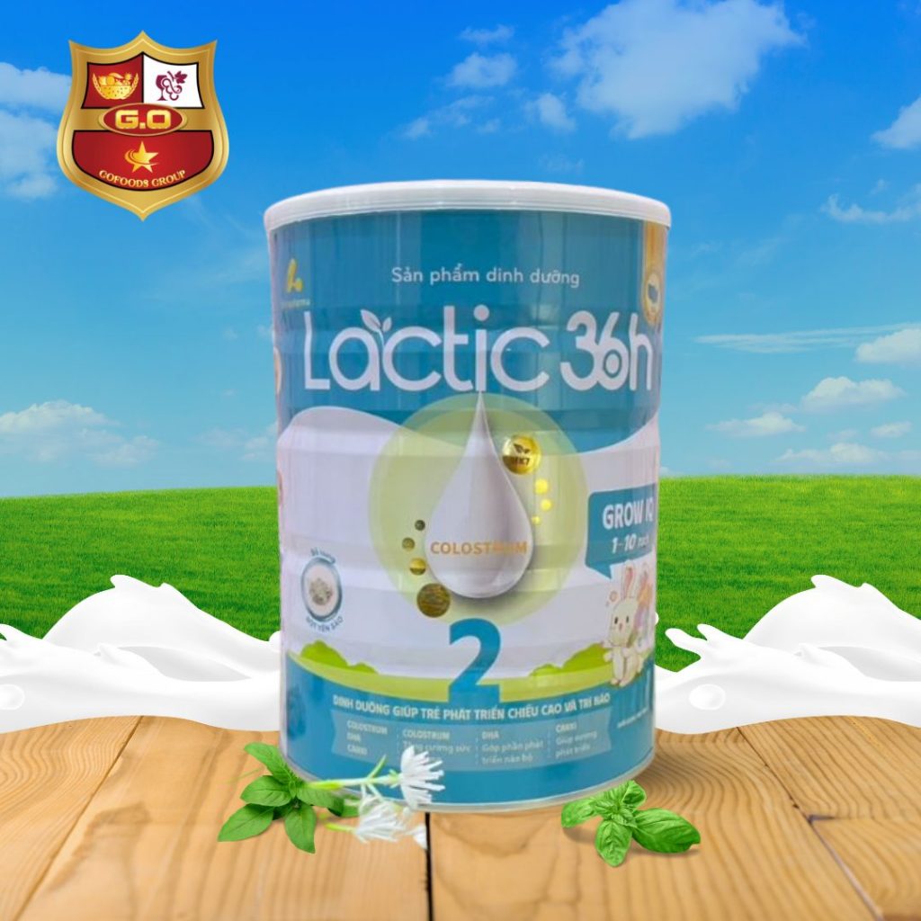 Lactic Powdered Milk 36h Grow IQ - Stabilizes The Digestive Tract ...