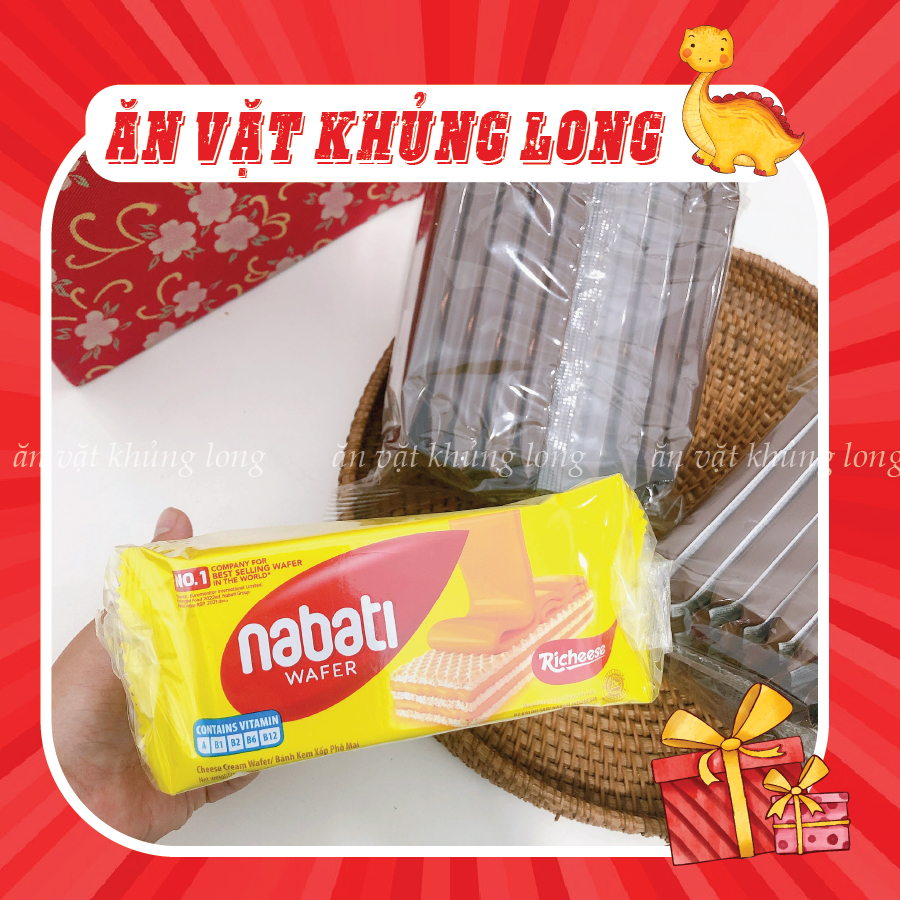 Nabati Porous Porous Cakes (Pack Of 10 Packs Of 17g) | Shopee Singapore