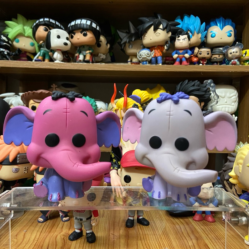 FUNKO Fiko Disney Figure - Winnie The Pooh Heffalump Pink & Purple ...