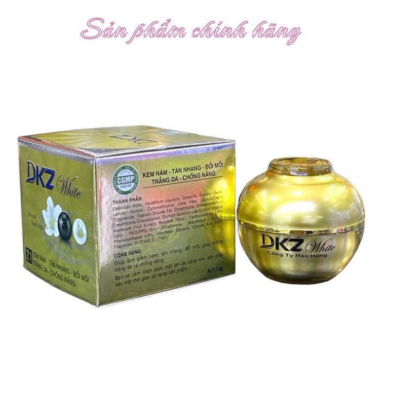 Dkz white cream Slingshotm freckles, age spots, whitening sun ...