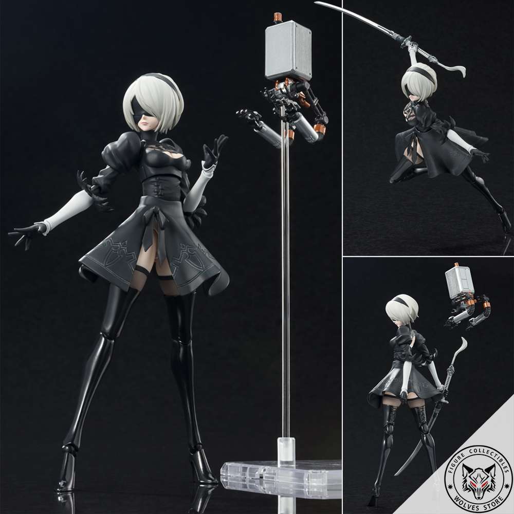 Genuine Model SHF: 2B (NieR:Automata Ver1.1a) | Shopee Singapore