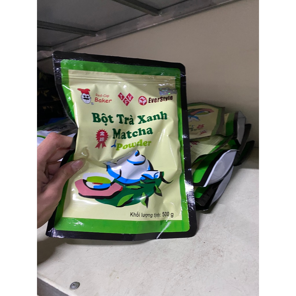 Taiwanese Matcha Green Tea Powder (500g) | Shopee Singapore