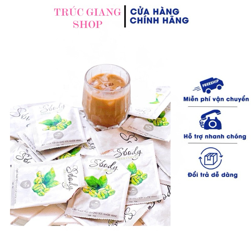 Sbody green Coffee (6 individual packs) | Shopee Singapore