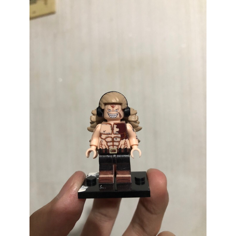 Lego custom minifigure: Douglas Bullet (One Piece) | Shopee Singapore