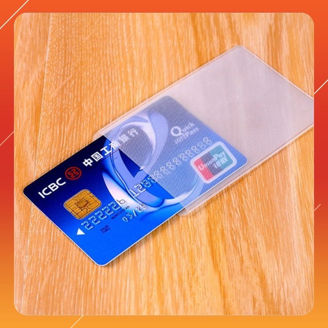 Id Card Cover, ID Card, CCCD ATM Card, Student Card, Multi-Purpose ...