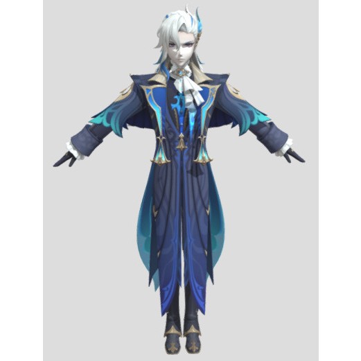 Neuvillette Genshin Impact | Shopee Singapore