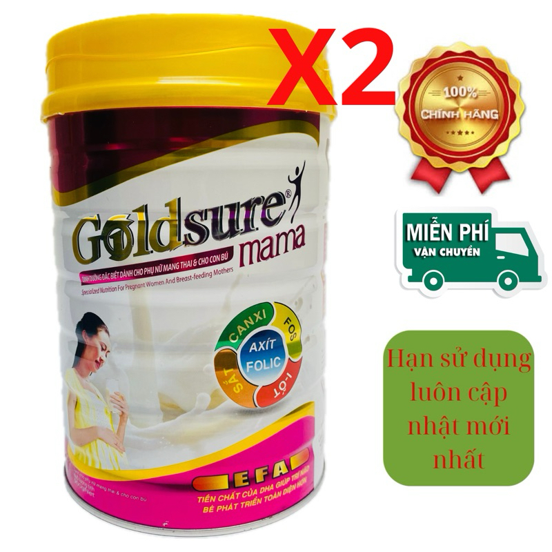 Combo of 2 cans of Goldsure Mama formula milk powder - Special ...