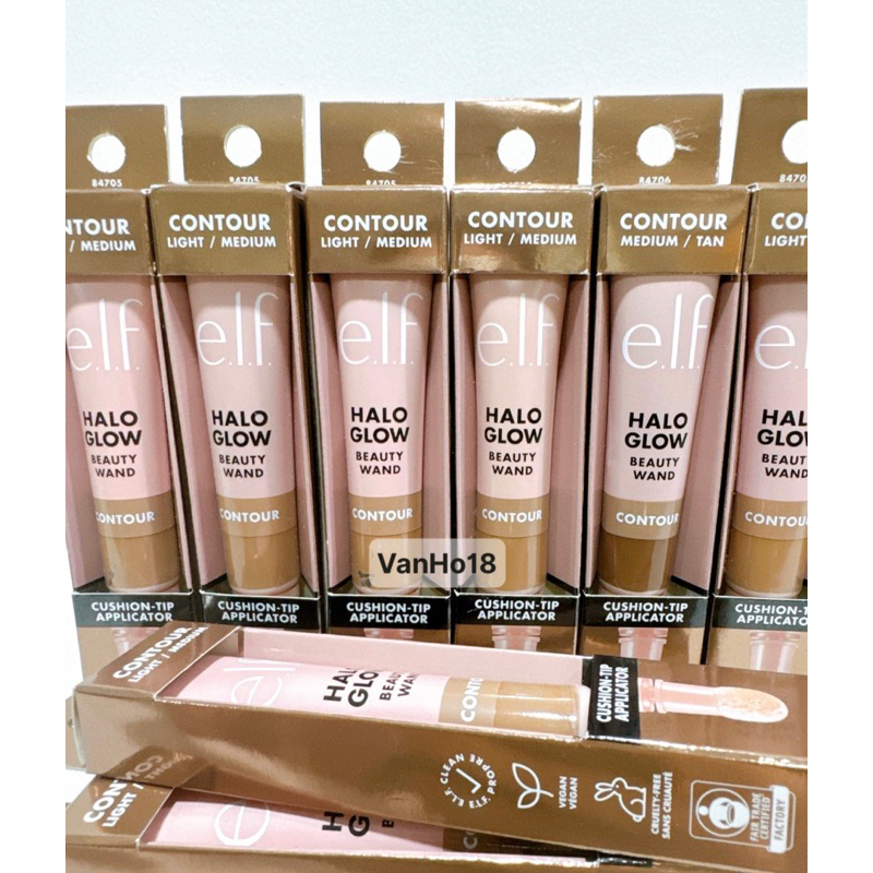 Make up elf Cream contour e.l.f. Halo Glow Beauty Wand Contour 10ml ...