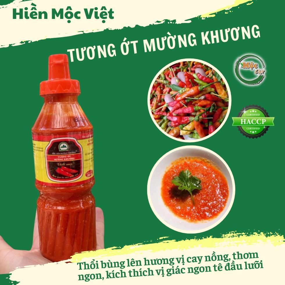 Muong Khuong chili sauce is super spicy, a traditional specialty ...