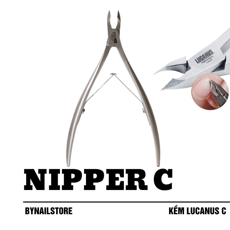 [Lucanus] Premium Korean Nipper C Skin Cutting Nippers (1 pcs) | Shopee Singapore