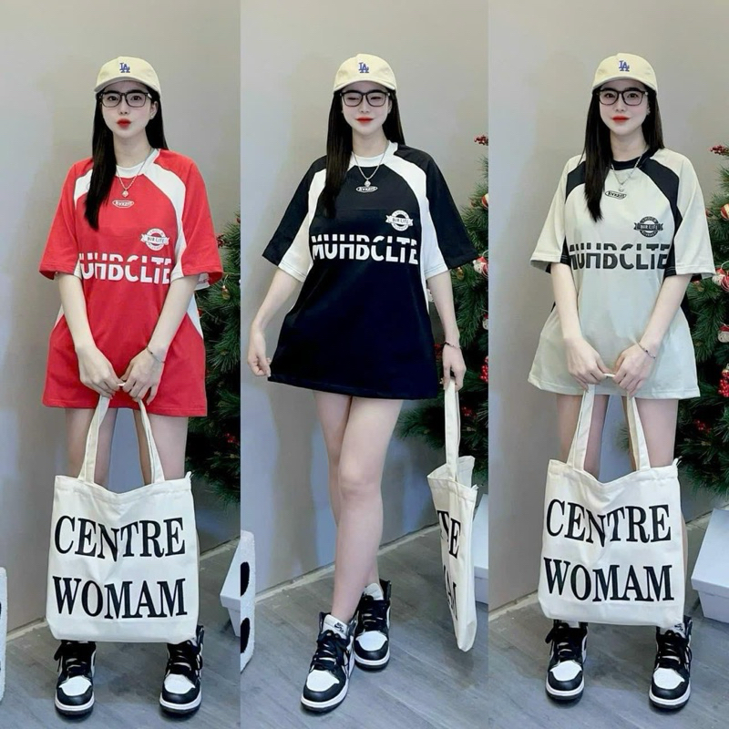 Muhb T-shirt color-matching dry cotton 3158 super pretty 2024 | Shopee ...