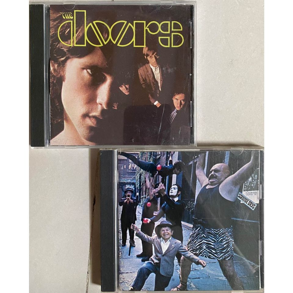 Used CD • The Doors (Classic Rock) | Shopee Singapore