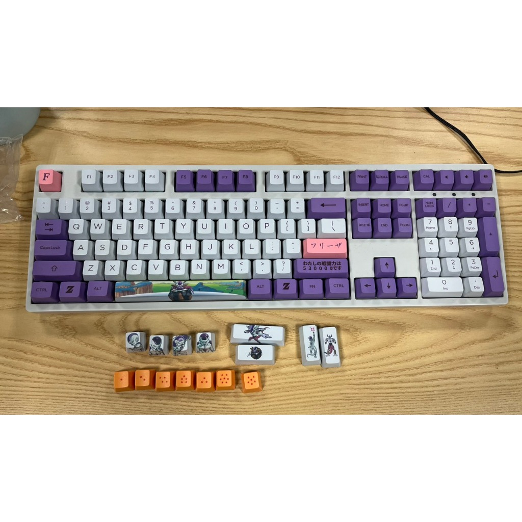 Akko 3108 Dragon Ball Z – Frieza mechanical keyboard (Akko switch) new ...