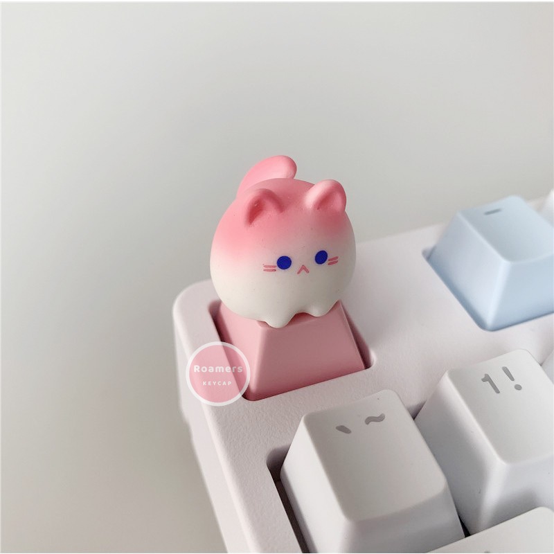 Super Cute Baby Pet Mechanical Keyboard Button Odd Key Keycap | Shopee ...
