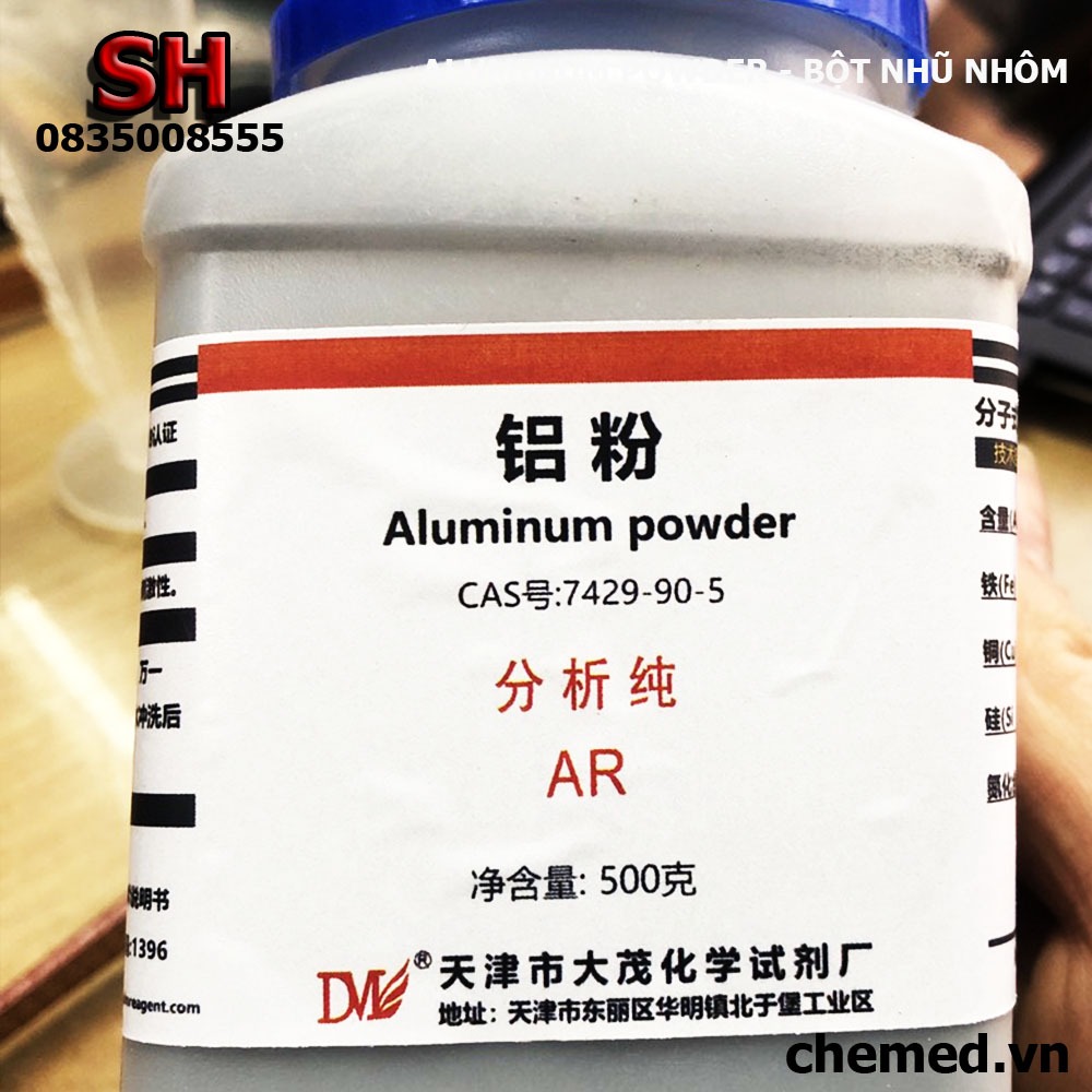 Chemical Aluminum Powder - Aluminum emulsion Powder used in experiments ...