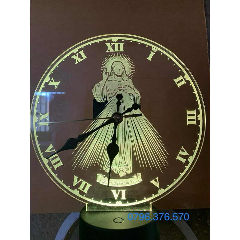 Divine Mercy watch (flashing to change color) | Shopee Singapore
